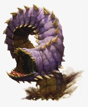 Purple Worm - Dnd 5e Purple Worm - Free Transparent PNG Download - PNGkey