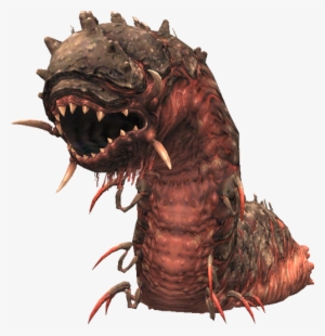 Transparent Worm Fantasy - Final Fantasy Sandworm - Free Transparent ...