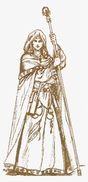 Magic Of Oerth - Greyhawk Wizard - Free Transparent PNG Download - PNGkey