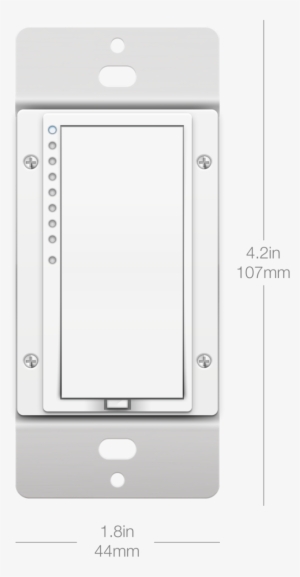 Dimensions On Off Switch - Us Light Switch Dimensions - Free ...