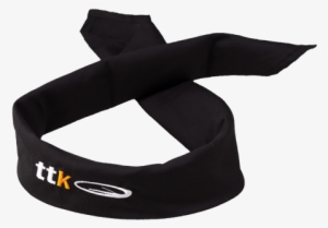 Bandana Ttk Black - Scarf - Free Transparent PNG Download - PNGkey