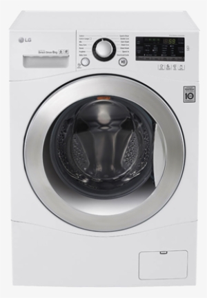 Front Loader Washing Machine Png Pic - Lg Front Load 9kg - Free ...