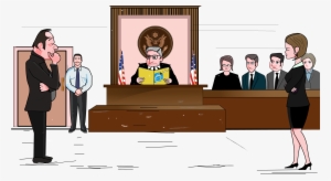Animation Explainer Video - Courtroom Animated - Free Transparent PNG ...