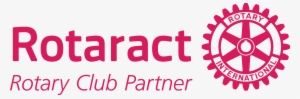 Rotract Logo - Rotaract Rotary Club Partner - Free Transparent PNG ...