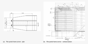 Pier Portal Frame Corner Details - Science - Free Transparent PNG ...