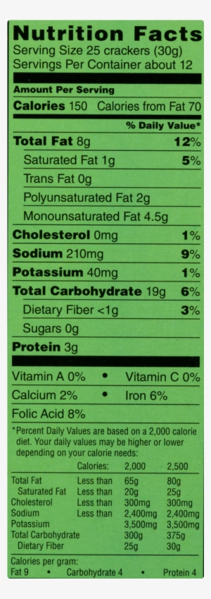 Keebler Food Grocery Town House Original Crackers 13.8 - Free ...