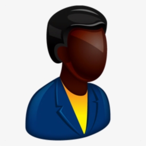 African Person Icon - Free Transparent PNG Download - PNGkey