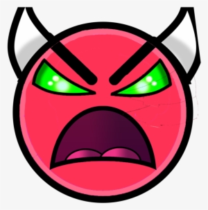 Main Difficulty Icons - Geometry Dash Demon Icon - Free Transparent PNG ...