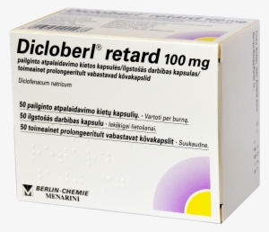 Dicloberl Vaistai - Free Transparent PNG Download - PNGkey