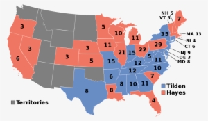 2016 Election Map - Free Transparent PNG Download - PNGkey