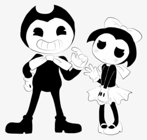 Bendy And Bella Bow By Tri - Cartoon - Free Transparent PNG Download ...