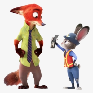 Zootopia Personajes Png - Personajes De Disney Png - Free Transparent ...