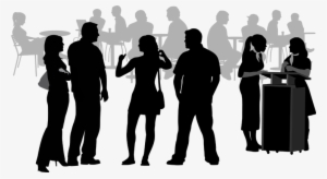 People Dining Silhouette Png - Silhouette Dining - Free Transparent PNG ...