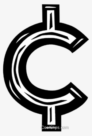 Cent Sign - Cent Sign Clip Art - Free Transparent PNG Download - PNGkey