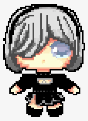 2b Nier Automata - Illustration - Free Transparent PNG Download - PNGkey
