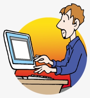 Download - Computer User Icon Png - Free Transparent PNG Download - PNGkey