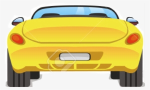 Free Back Of Car Clipart - Cartoon Car Back Png - Free Transparent PNG ...