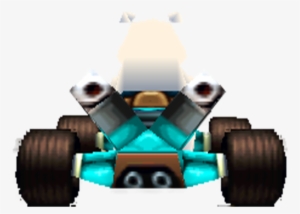 Ctr Polar In-kart - Crash Team Racing Polar - Free Transparent PNG ...