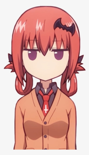 Become A Satania Follower Today - Anime Emoji Thumbs Up - Free ...