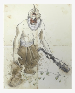 Drawing Converted Into Vector Poster • Pixers® • We - Greek Mythology ...