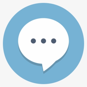 Open - Chat Circle Icon Png - Free Transparent PNG Download - PNGkey