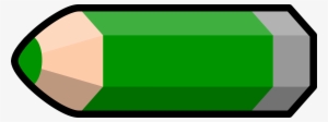 Big Image - Green Color Pencil Clipart - Free Transparent PNG Download ...