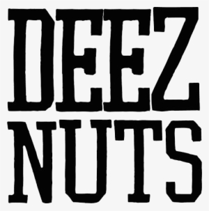 Deez Nuts Band Logo - Free Transparent PNG Download - PNGkey