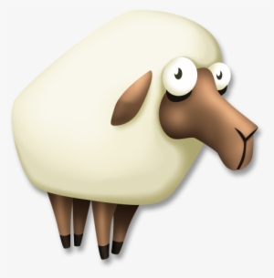 Sheep - Hay Day Animals - Free Transparent PNG Download - PNGkey