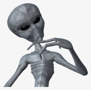 Alien Thinking - Free Transparent PNG Download - PNGkey