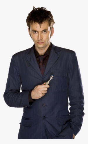Tenth Doctor - 10th Doctor Blue Outfit - Free Transparent PNG Download ...