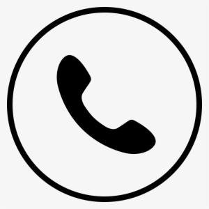 Png File - Round Phone Icon Png - Free Transparent PNG Download - PNGkey