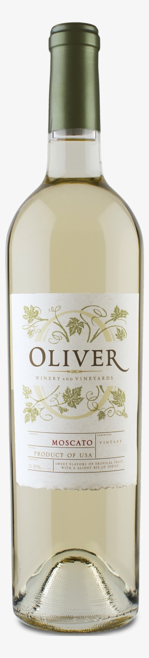 Oliver Vine Series Moscato - Oliver's Wine - Free Transparent PNG ...