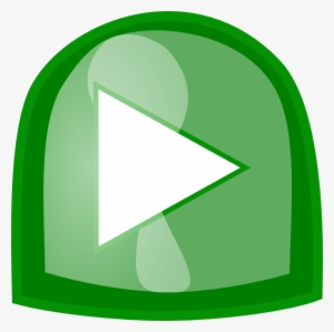 How To Set Use Green Play Button Icon Png - Free Transparent PNG ...