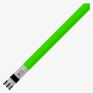Lightsaber - Pixel Art - Free Transparent PNG Download - PNGkey
