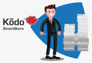 Kodo Smartstore - Png - Cartoon - Free Transparent PNG Download - PNGkey