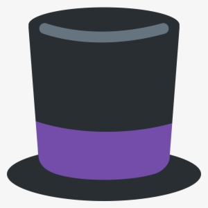 Sticker By Twitterverified Account - Top Hat Emote - Free Transparent ...