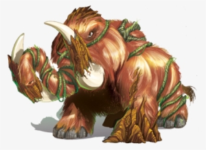 Mammoth - Mammoth Demon - Free Transparent PNG Download - PNGkey
