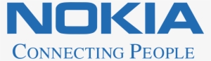 Nokia Logo Png Transparent - Nokia Connecting People Logo - Free ...