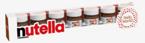 Nutella More - Nutella Label Template - Free Transparent PNG Download ...
