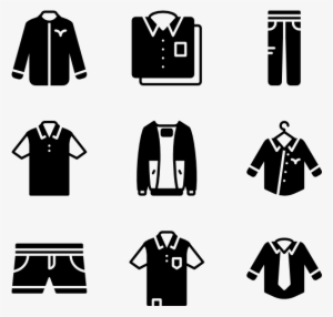 Man Clothes 80 Icons - Men Clothes Icon Png - Free Transparent PNG ...