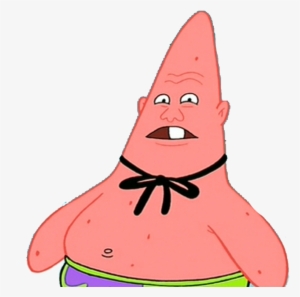 Patrick Patrickstar Spongebob Pinhead Orange Black - Pinhead Patrick ...