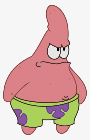 I Am Angry So I Made An Angry Patrick - Patrick Mad - Free Transparent ...