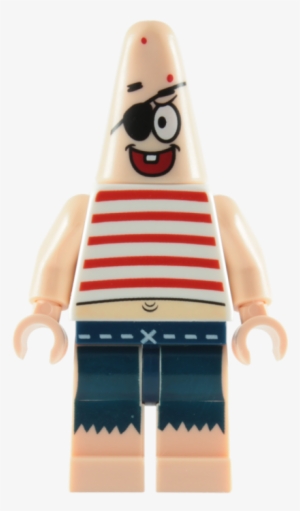 Lego Patrick Minifigure - Spongebob And Patrick As Pirates - Free ...