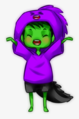 Young Justice Images Chibi Beast Boy Wallpaper And - Chibi Beast Boy ...