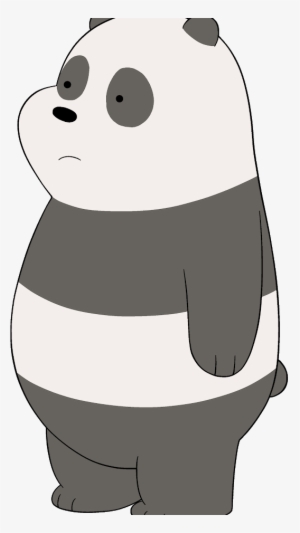 Banner Transparent Download Image Png We Bare Bears - Panda We Bare ...