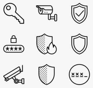 Security Elements - Learning Icons - Free Transparent PNG Download - PNGkey