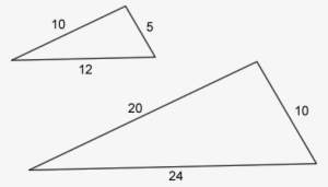 Non Congruent Triangles - Free Transparent PNG Download - PNGkey