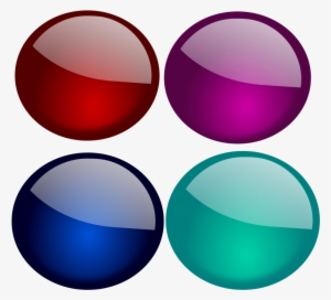 Free Glossy Orbs-1 - Clip Art - Free Transparent PNG Download - PNGkey