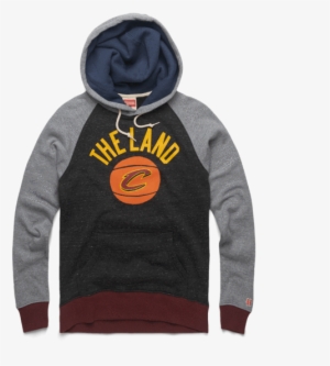 The Land Cavs Hoodie Cleveland Cavaliers Nba Basketball - Hoodie - Free ...