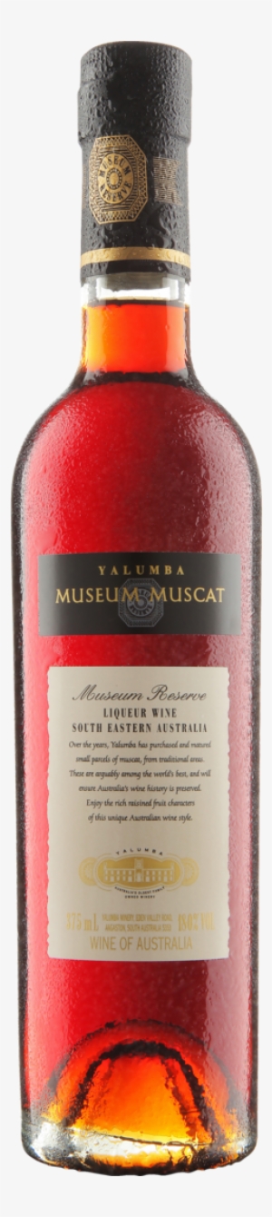 Yalumba Museum Muscat - Glass Bottle - Free Transparent PNG Download ...